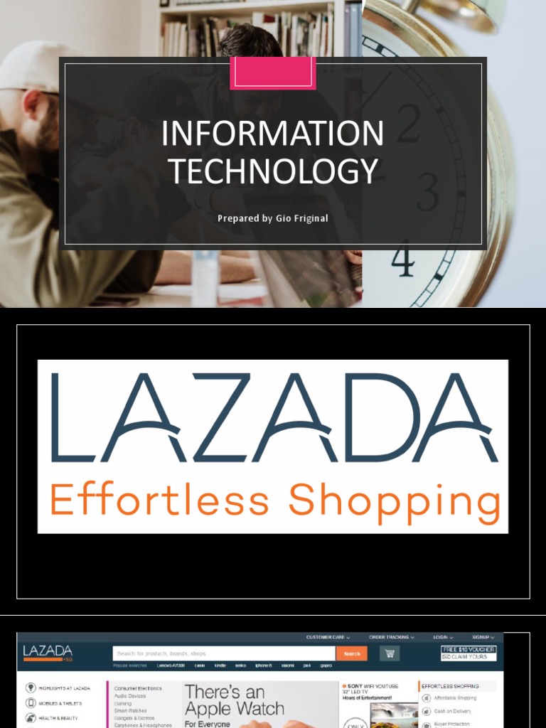 Lesson 1 - Introduction To IT | PDF | Information Technology | Information