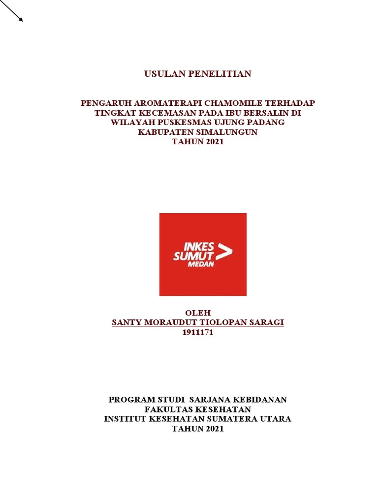 Propo | PDF | Kesehatan Holistik