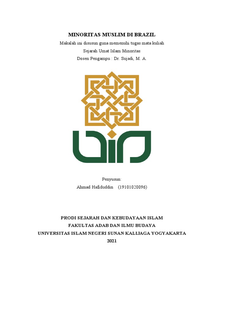 Perkembangan Islam di Brazil | PDF