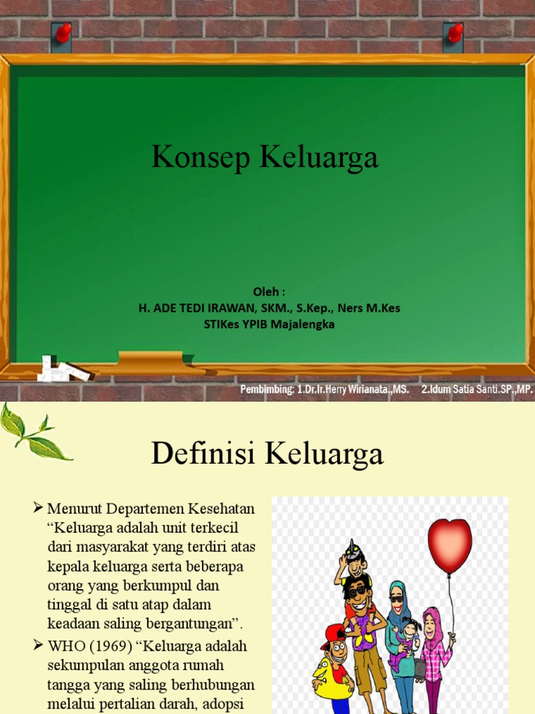 Konsep Keluarga | PDF