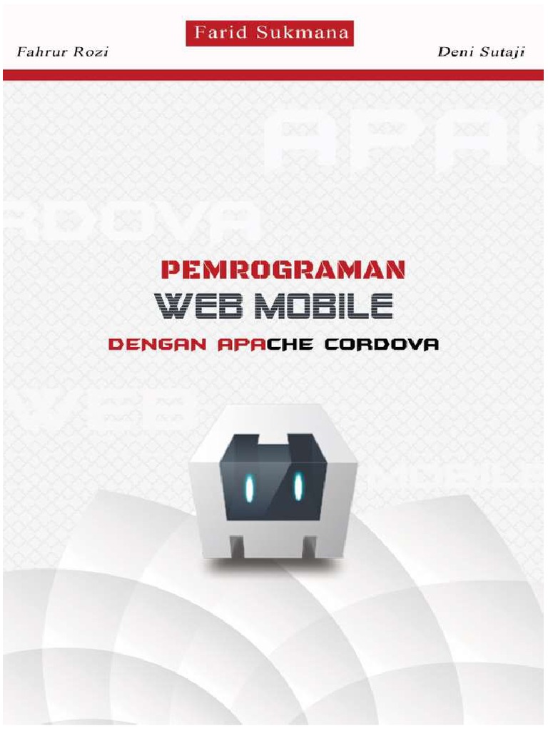 Pemrograman Web Mobile Dengan Apache Cor | PDF