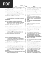 100 DND Curse List | PDF