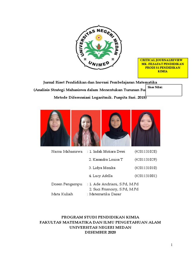 CJR Matdas Kelompok 4 | PDF