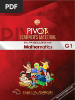 Math1-Q1-Module 1 | PDF