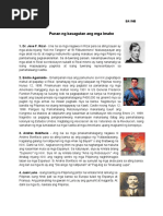 10 Bayani Sa Pilipinas | PDF