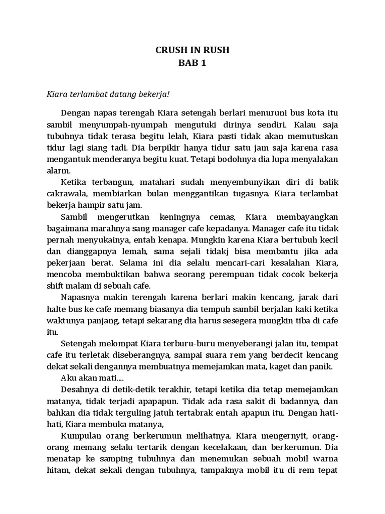 Crush in Crush | PDF