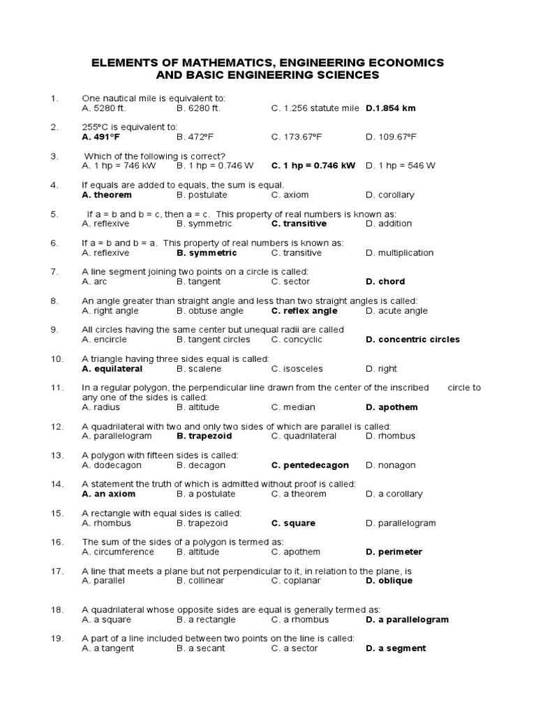 Elements of Math | PDF | Ellipse | Force
