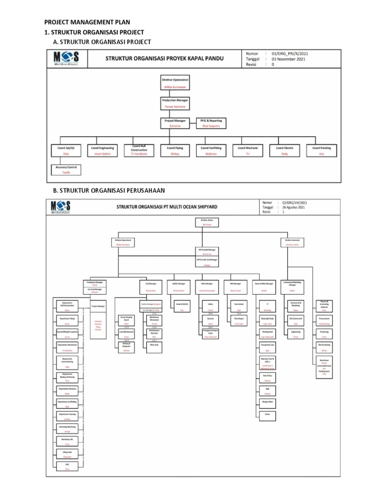 Project Management Plan | PDF