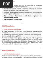 AASHTO Soil Classification System Chart | PDF | Sand | Applied And ...
