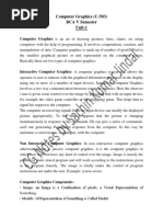 3D Computer Graphics | PDF | 3 D Computer Graphics | Computer Graphics