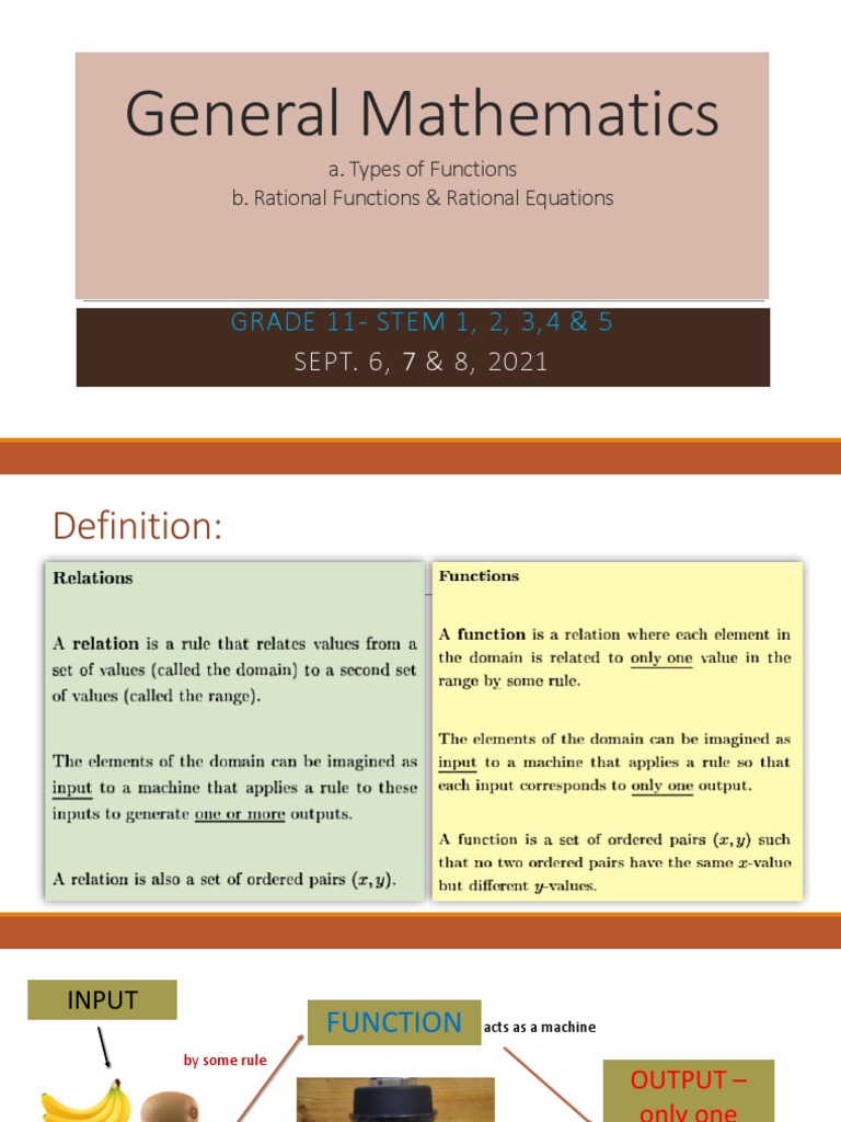 GenMath Functions PDF | PDF | Function (Mathematics) | Polynomial