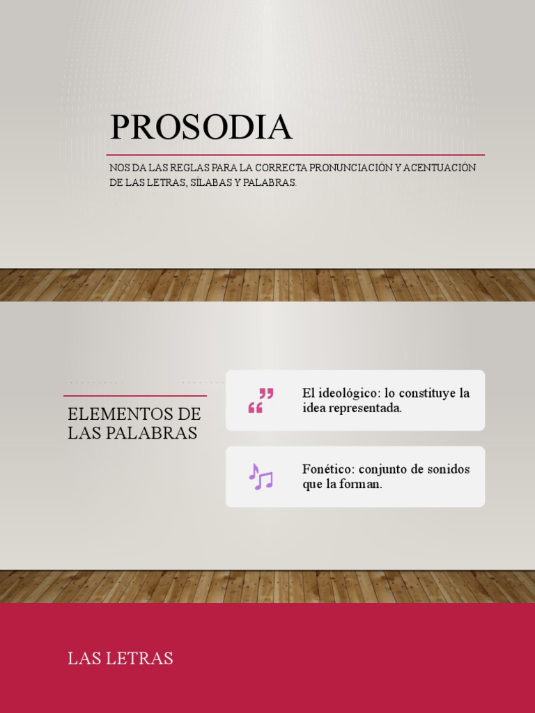 02 Prosodia | PDF | Alfabeto | Lingüística