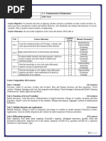 Mathematics 1 Syllabus for Engineering 2024 | PDF | Power Series | Calculus