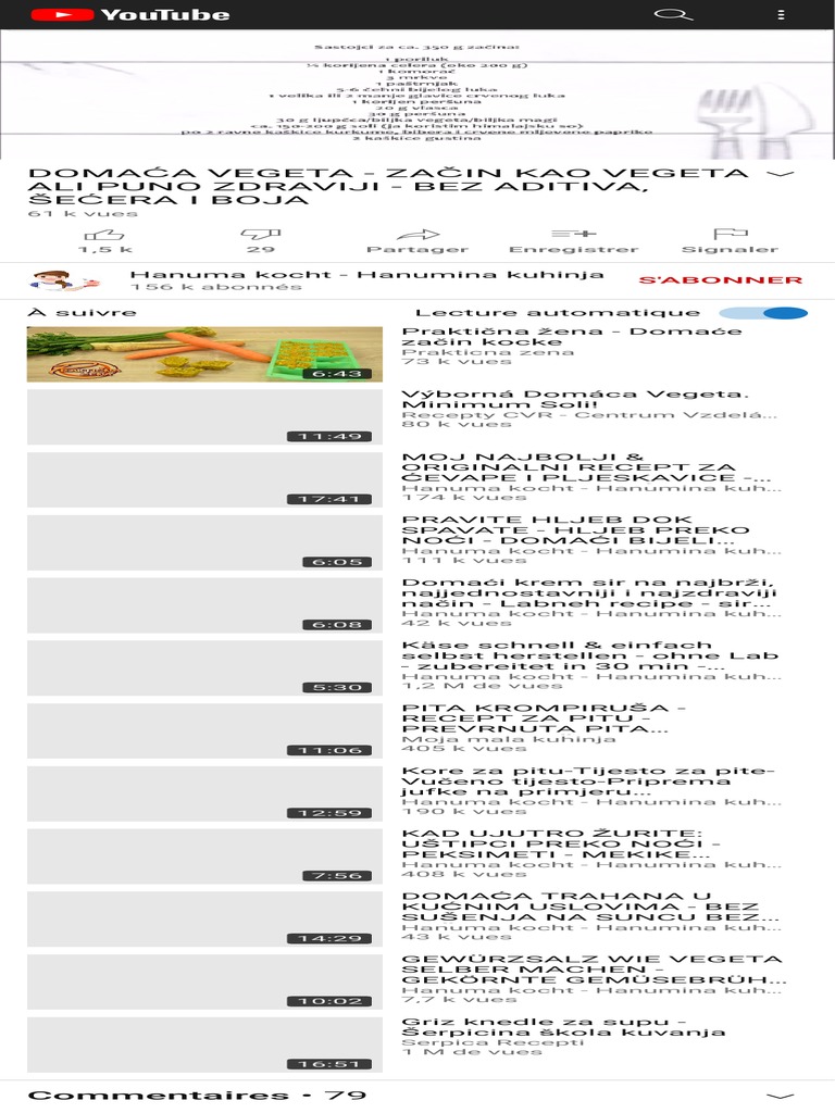 DOMAĆA VEGETA - ZAČIN KAO VEGETA ALI PUNO ZDRAVIJI - BEZ ADITIVA ...