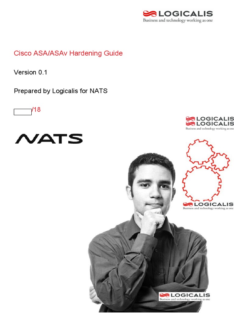 Cisco Asa/Asav Hardening Guide: Prepared by Logicalis For Nats | PDF ...