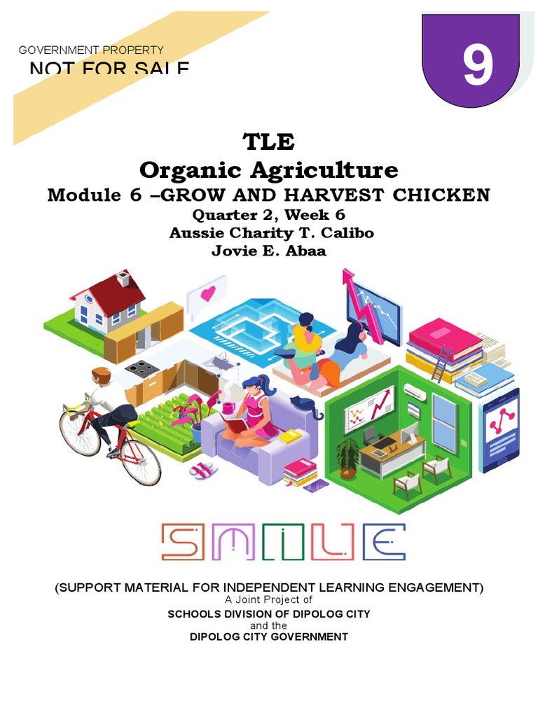 TLE Organic Agriculture: Not For Sale | PDF | Compost | Manure