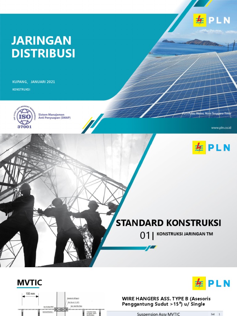 Konstruksi Jaringan Distribusi | PDF | Machines | Manufactured Goods