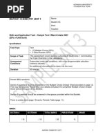 Curriculum (SYLLABUS) CD - Cambridge - Science - Y8 | PDF