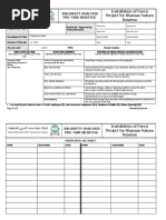 JSA -Blank Form | PDF