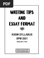 SPM Guided Writing Essay Guide | PDF | Essays | Reason