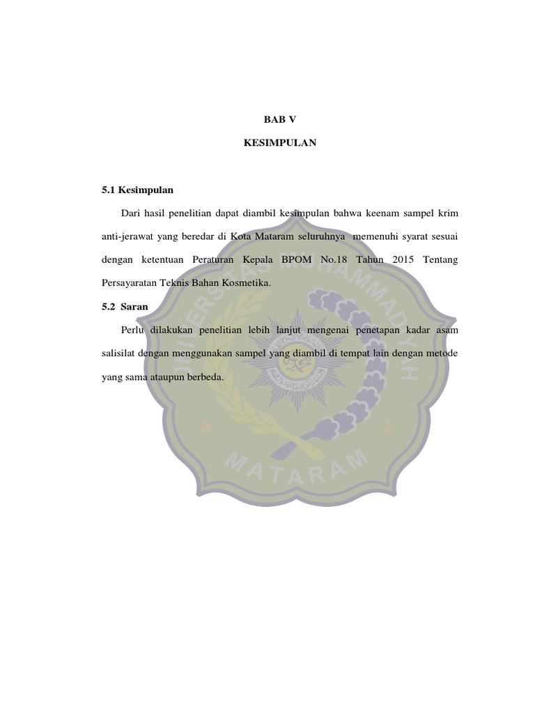 Bab V-Lampiran | PDF