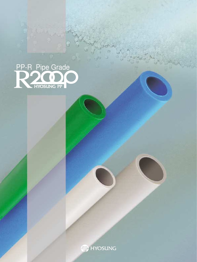 PP-R Pipe Grade | PDF | Mechanical Engineering | Building Engineering