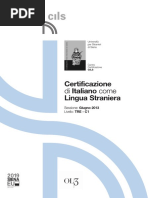 17 Modelli Di Test CILS Italiano C1 (Dicembre 2004) | PDF