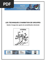 Techniques D'animation de Groupe | PDF | la communication | Communication non verbale
