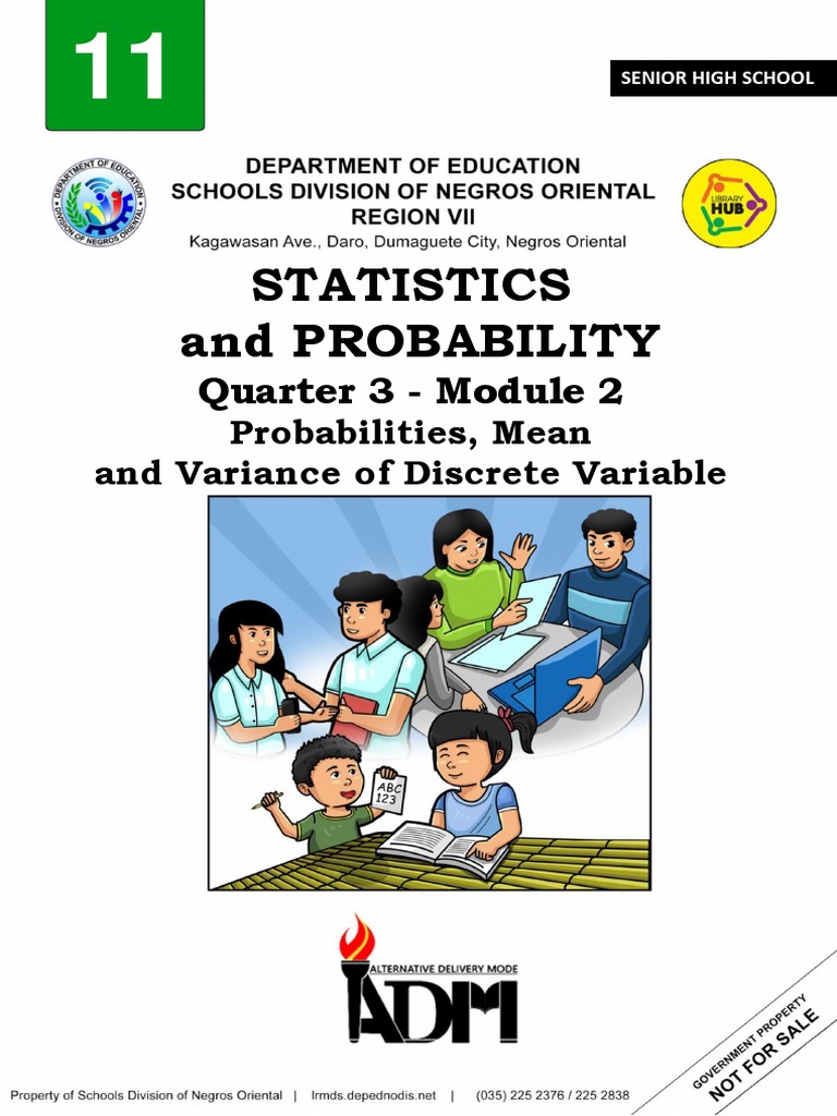 Stat Prob Q3 Module 2 | PDF | Probability Distribution | Random Variable