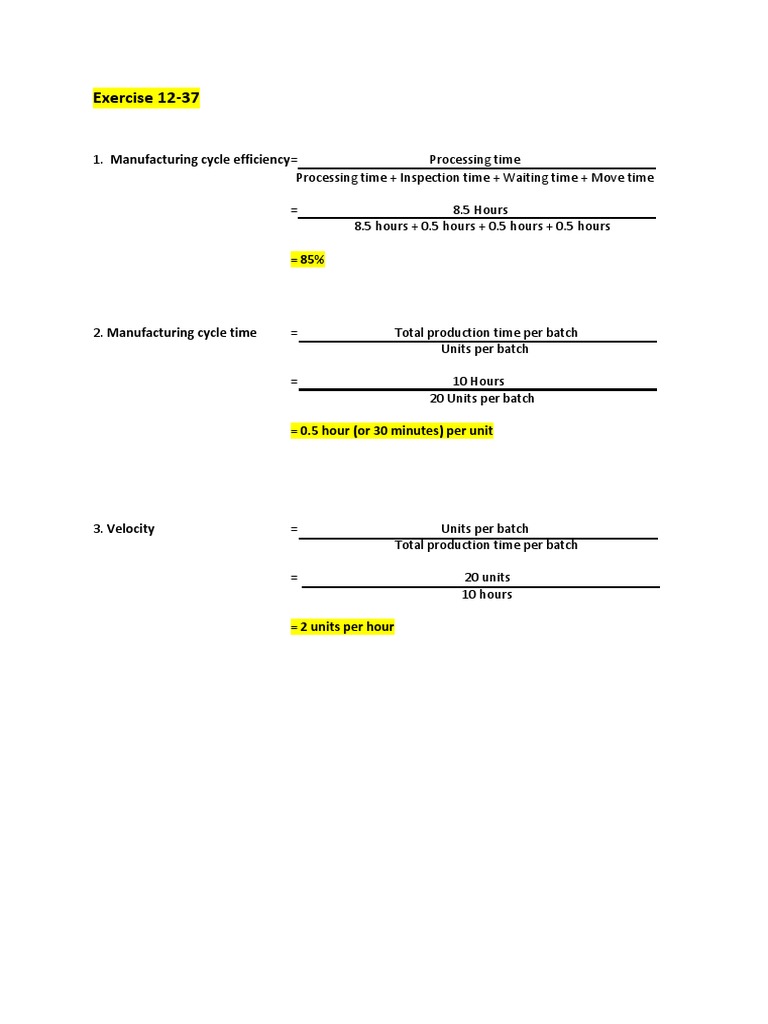 Exercise 12 37 | PDF