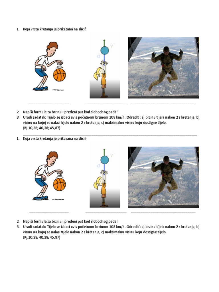 Nastavni Listic | PDF