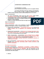 Diplomatic Correspondence: Note Verbale Sample | PDF | Social Science