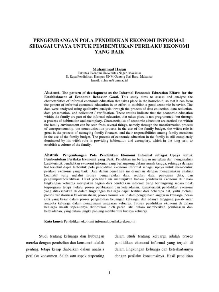 Makalah Semnas Lemlit Muhammad Hasan | PDF