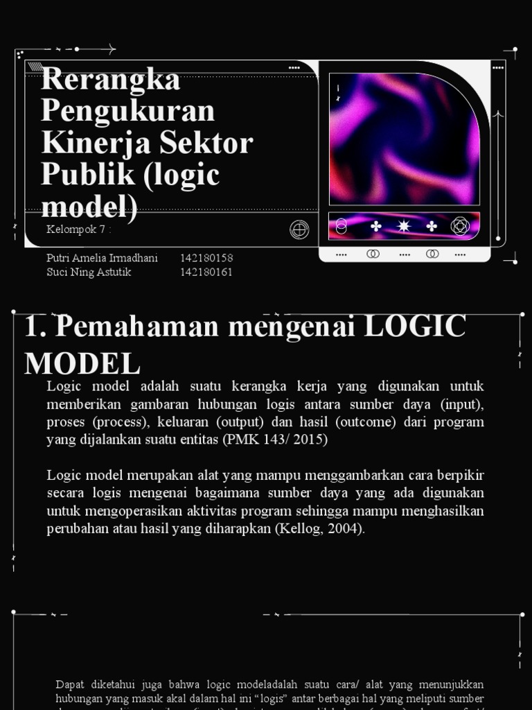 Logic Model | PDF