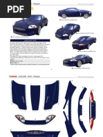 Papercraft Nissan Skyline GTR R34 | PDF