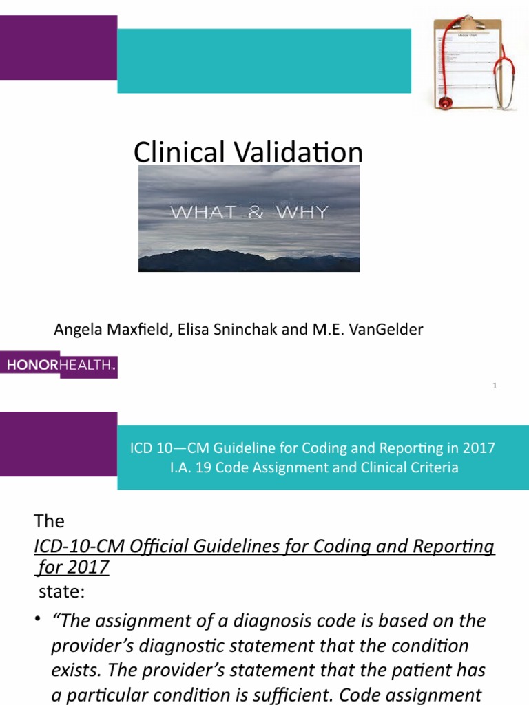 Clinical Validation Pdf Medical Diagnosis Sepsis