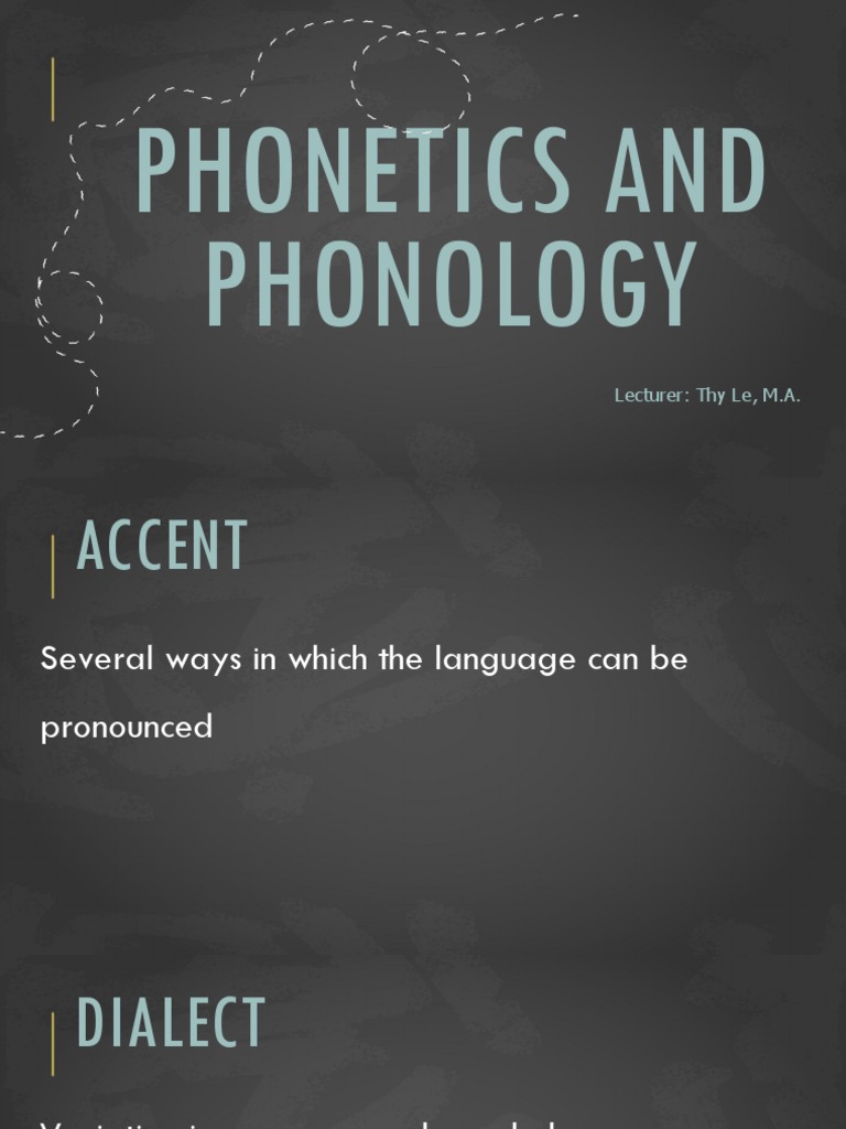Introduction To Phonetics and Phonology | PDF | Phoneme | Phonetics