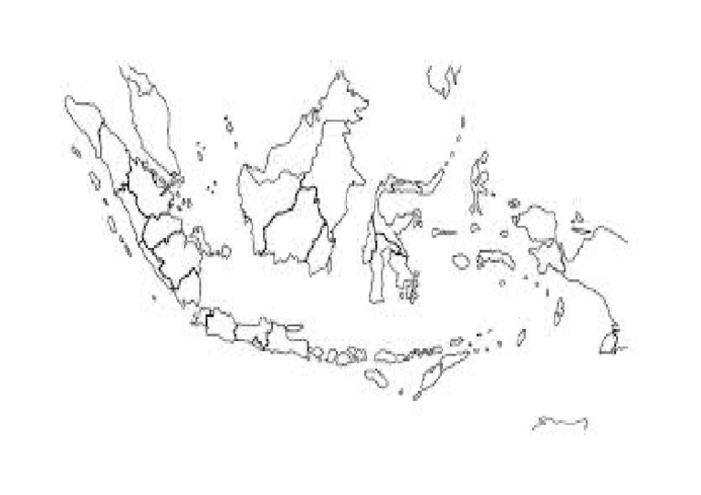 Sketsa Peta Indonesia 1 | PDF