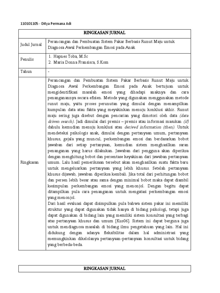 Ditya Permana Adi | PDF