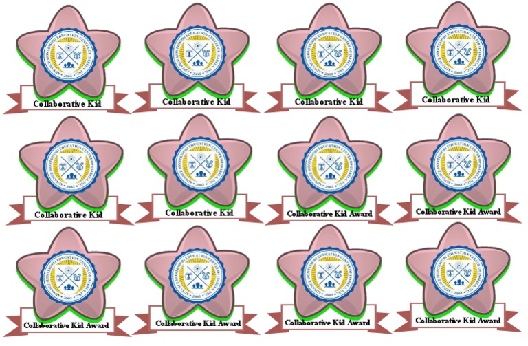 Collaborative Kid Award | PDF