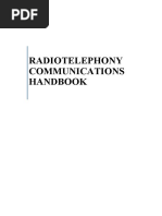 Pilot ATC Communication Procedures | PDF | Transponder (Aeronautics ...