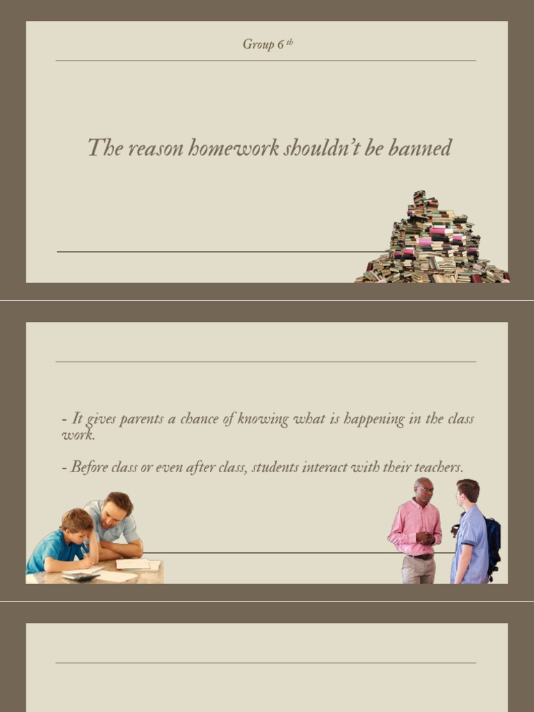 Homework Debate | PDF