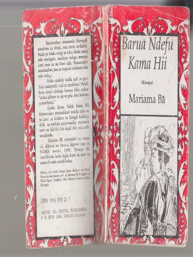 Barua Ndefu Kama Hii | PDF