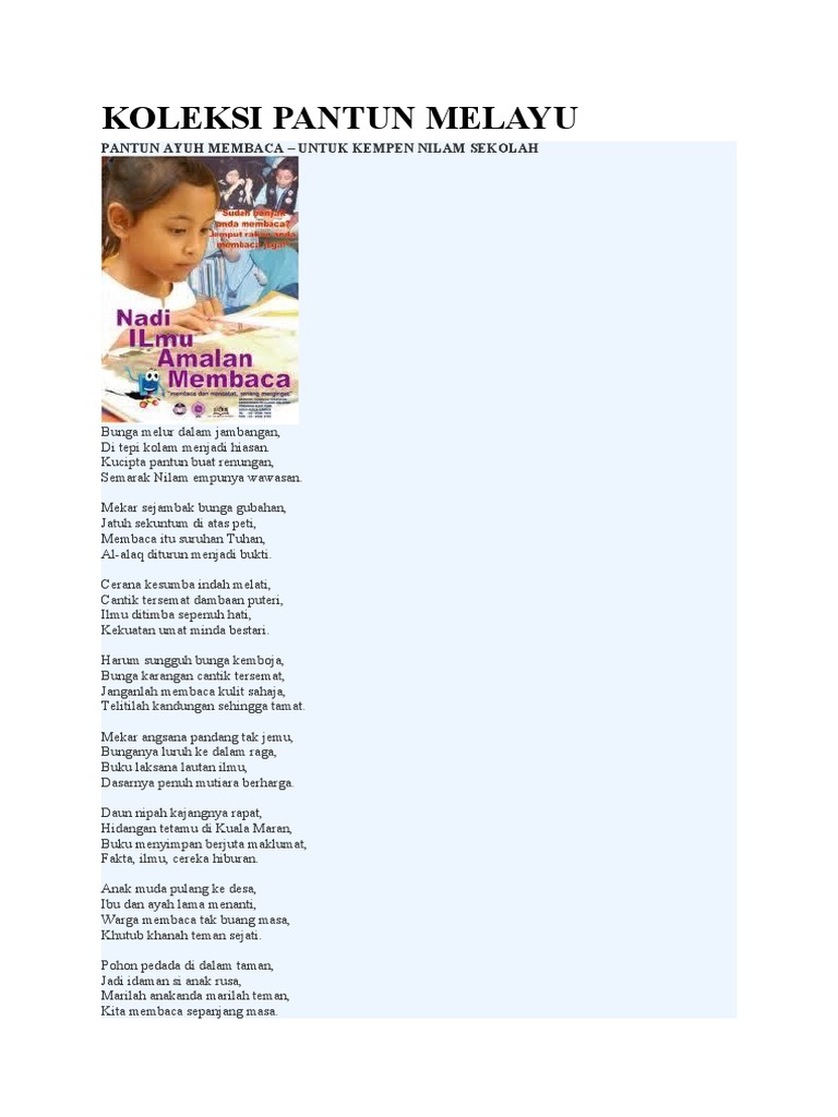 Koleksi Pantun Melayu | PDF