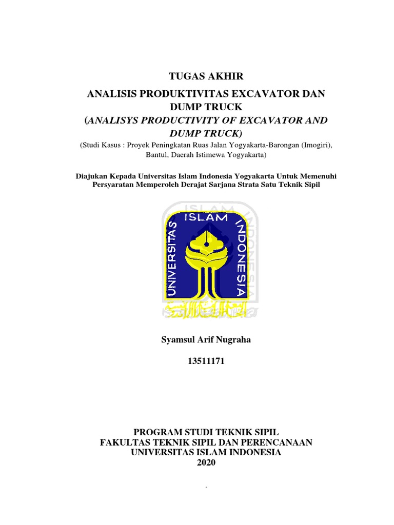 Syamsul Arif Nugraha | PDF