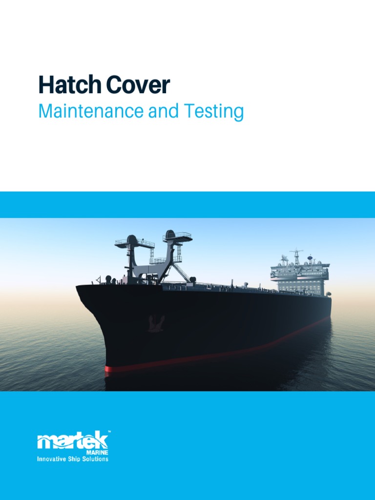 Hatch Cover: Maintenance and Testing | PDF | Ultrasound | Leak