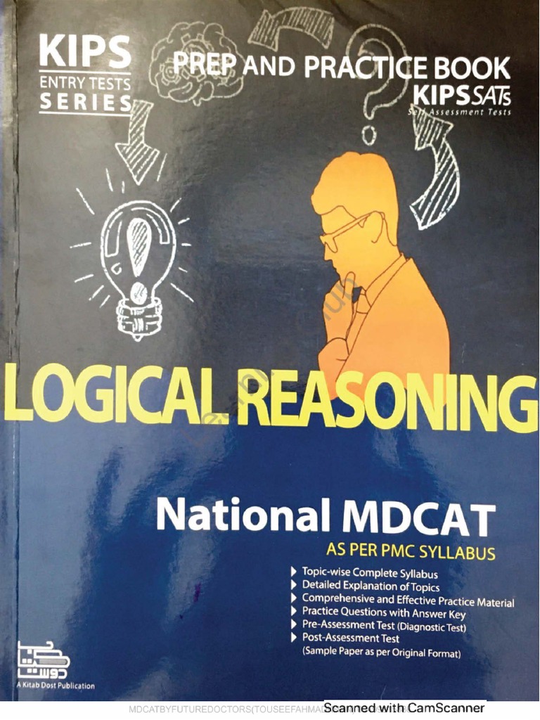 KIPS Logical-Reasoning Prep and Practice Book 2021 | PDF