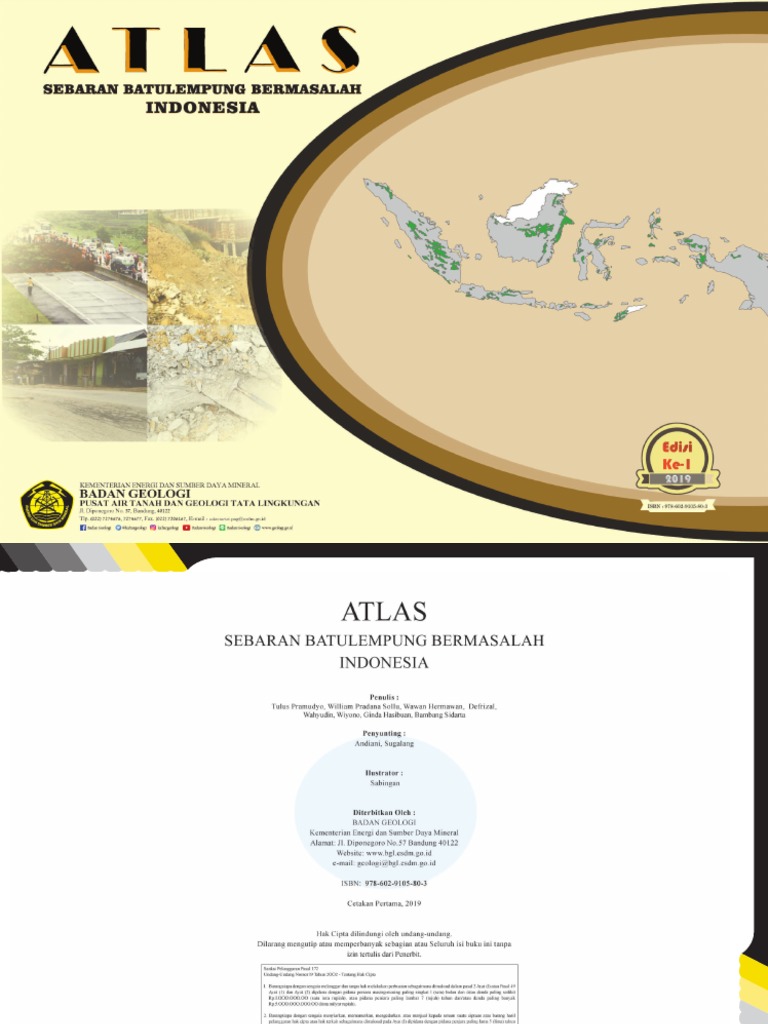 52a8c Content Atlas Sebaran Batu Lempung Bermasalah Compressed | PDF ...