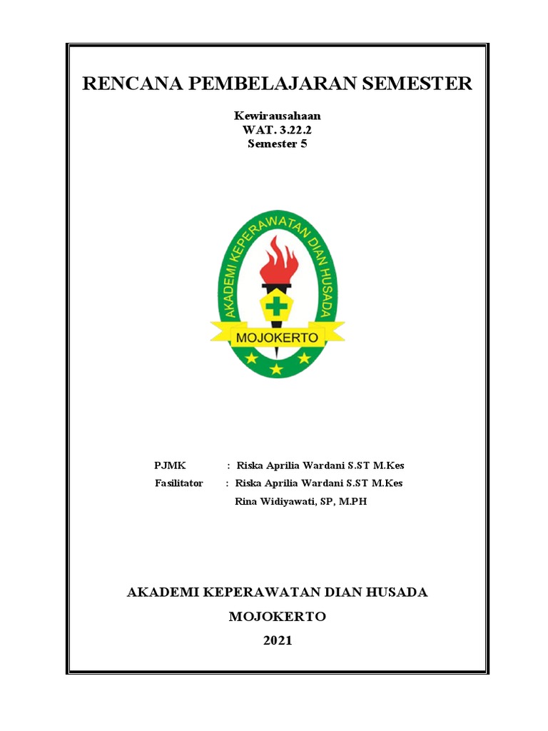 RPS KWU Akper 2021 | PDF
