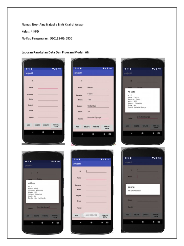 Android Studio | PDF | String (Computer Science) | Computing